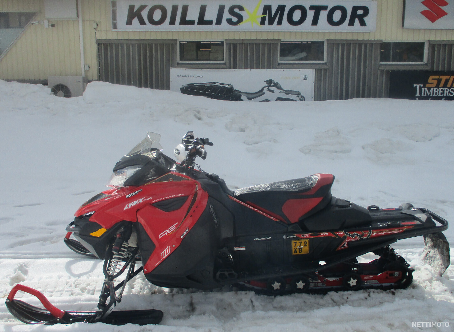 Lynx Rave RE 800R E-TEC ES 800 cm³ 2015 - Kuusamo - Moottorikelkka ...