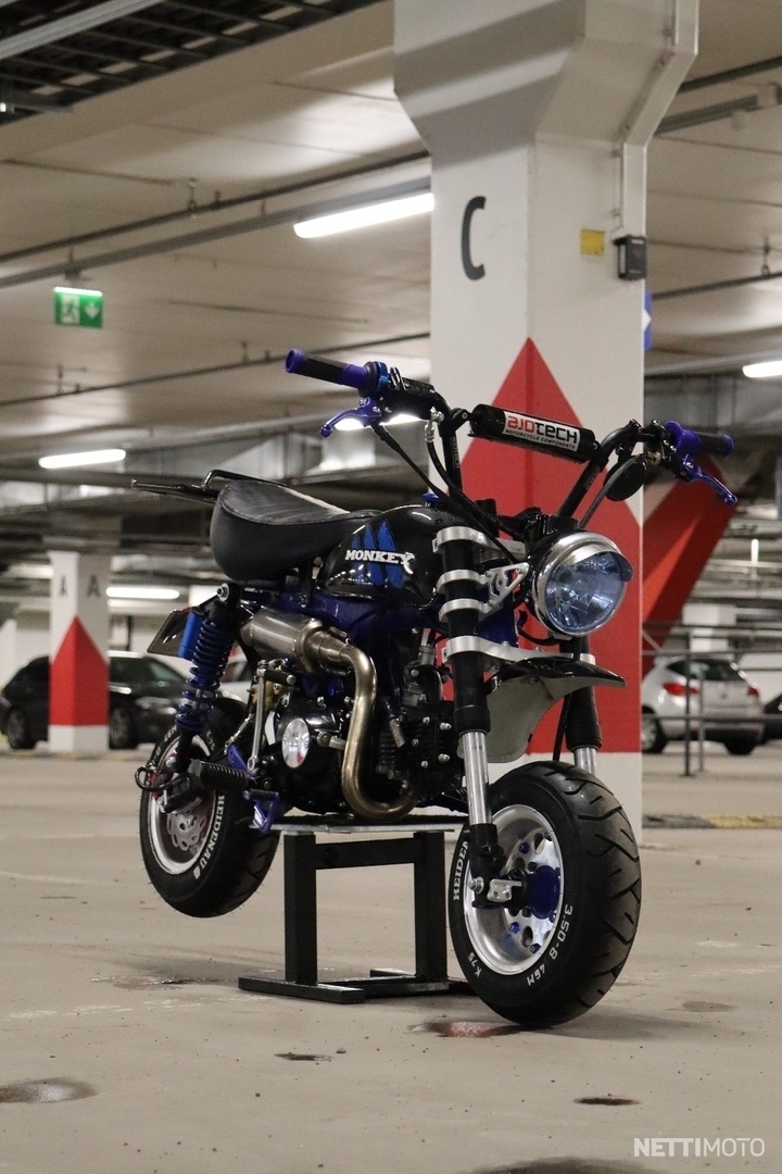 Skyteam Manki 50 cm³ 2017 - Turku - Mopo - Nettimoto