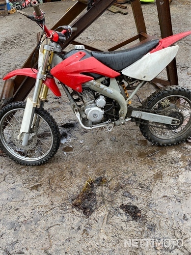 Samurai cross 200cc 200 cm³ 2012 - Uusikaarlepyy - Moottoripyörä ...