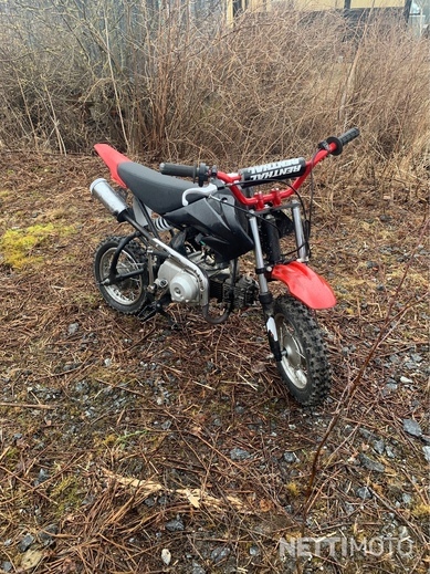 Samurai Cross 70 cm³ 2014 - Pori - Mopo - Nettimoto