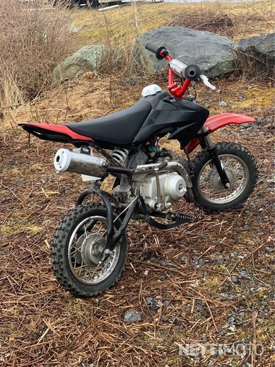 Samurai Cross 70 cm³ 2014 - Pori - Mopo - Nettimoto