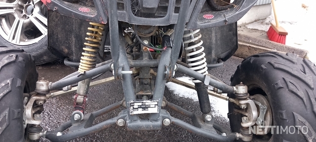 Apollo Motors VRX 110 110 cm³ 2015 - Pudasjärvi - Mönkijä - Nettimoto