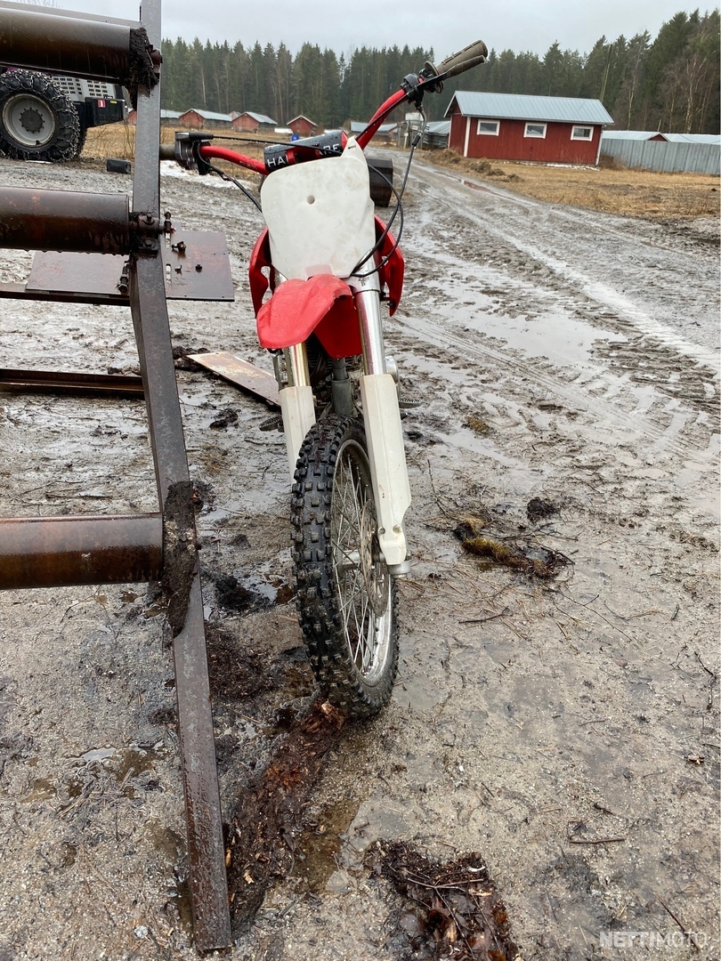 Samurai cross 200cc 200 cm³ 2012 - Uusikaarlepyy - Moottoripyörä ...