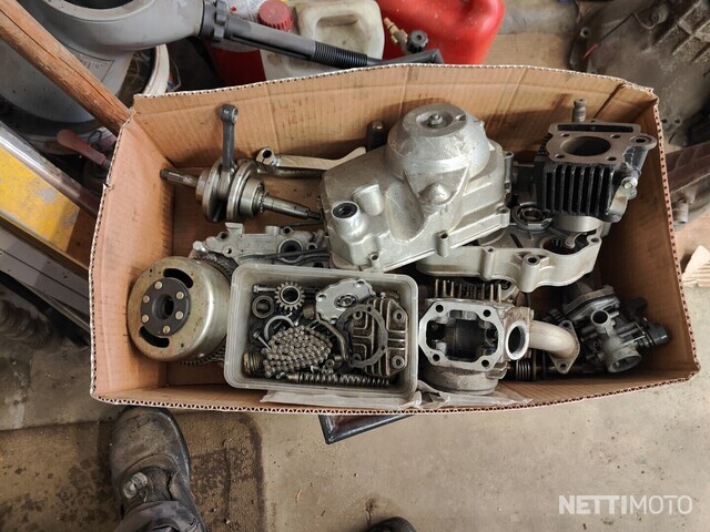 Samurai Cross 70cc 70 cm³ 2015 - Lapua - Motorcycle - Nettimoto