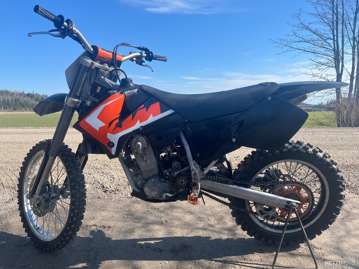 KTM 400 SX-F 400 cm³ 2001 - Porvoo - Moottoripyörä - Nettimoto