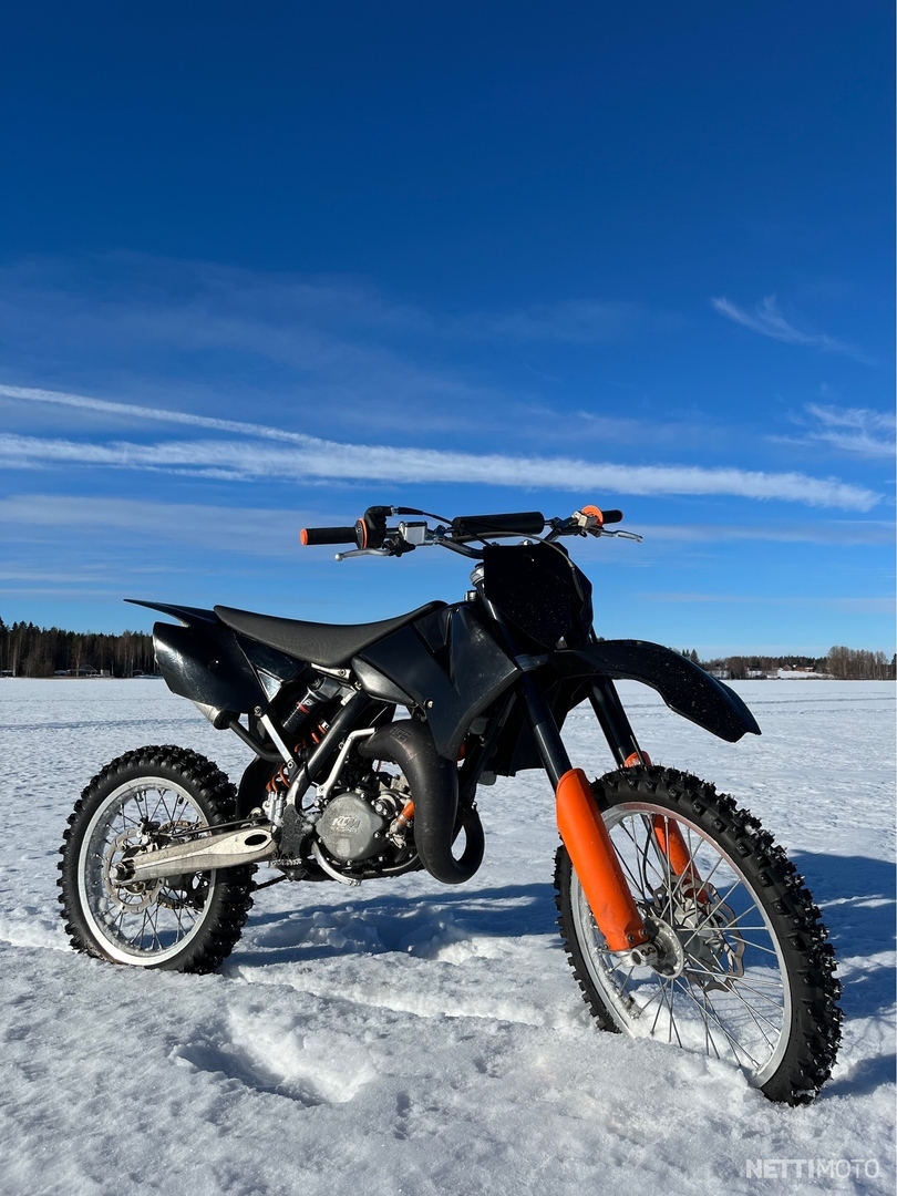 KTM 85 SX 19-16 90 cm³ 2009 - Lehtimäki - Moottoripyörä - Nettimoto