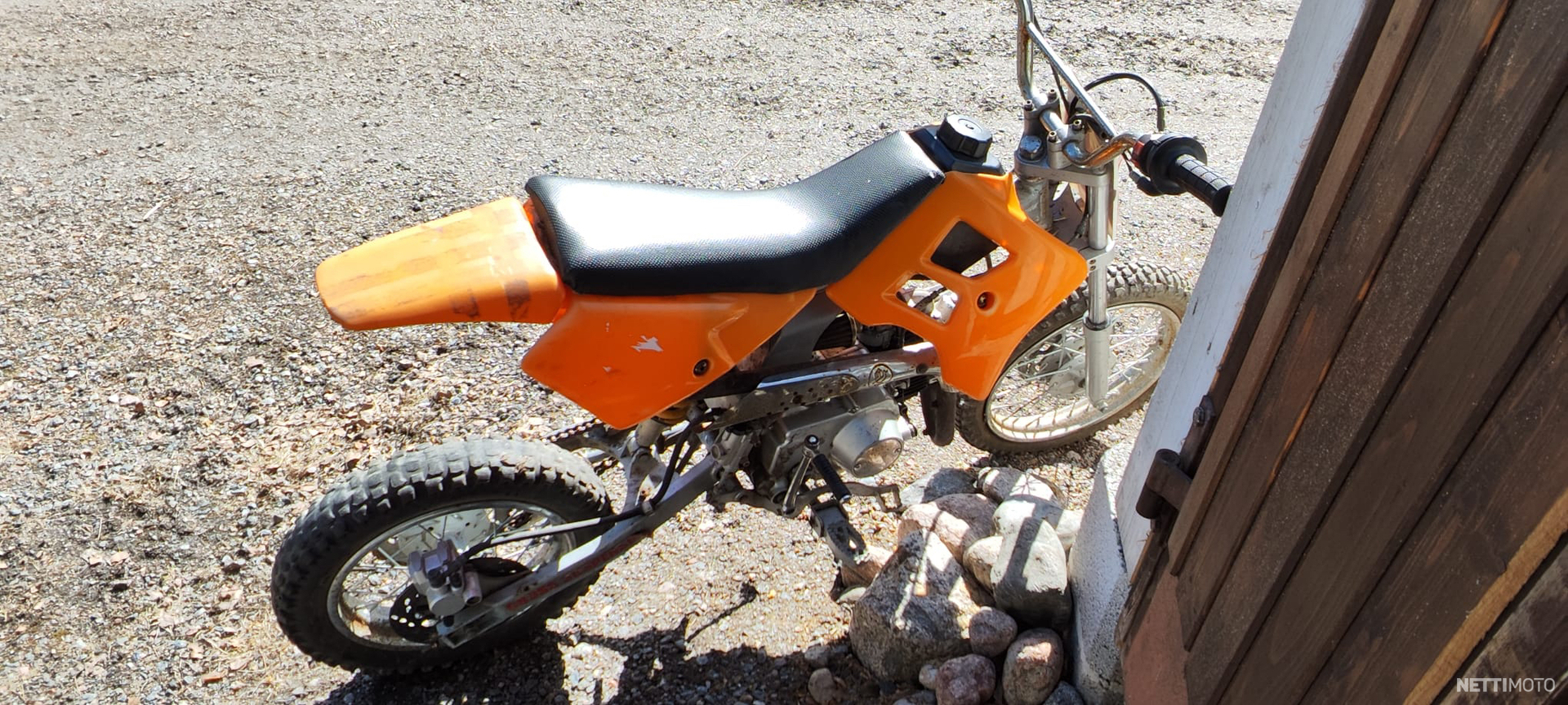 Samurai Cross 110cc 110 cm³ 2008 - Lahti - Mopo - Nettimoto