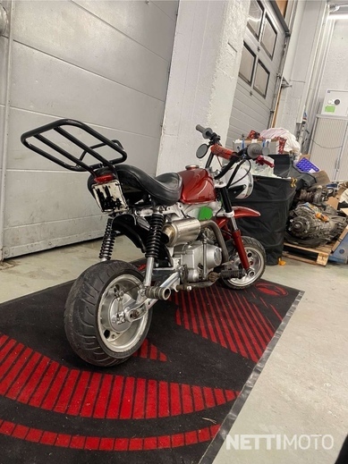 Skyteam Manki 50 cm³ 2005 - Loppi - Moped - Nettimoto