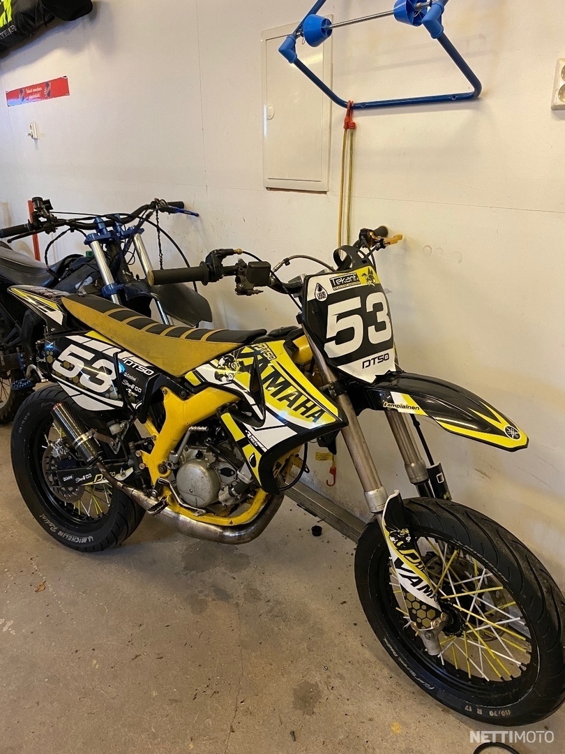 Yamaha DT 50 sm 70 cm³ 2007 - Koski - Mopo - Nettimoto