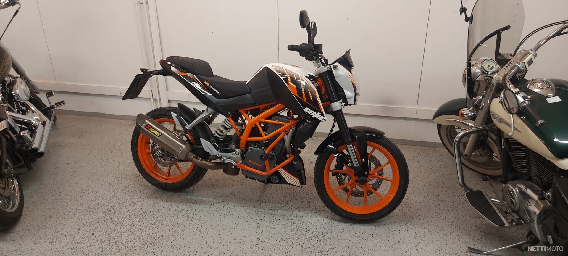 KTM 390 Duke 400 cm³ 2015 - Imatra - Motorcycle - Nettimoto