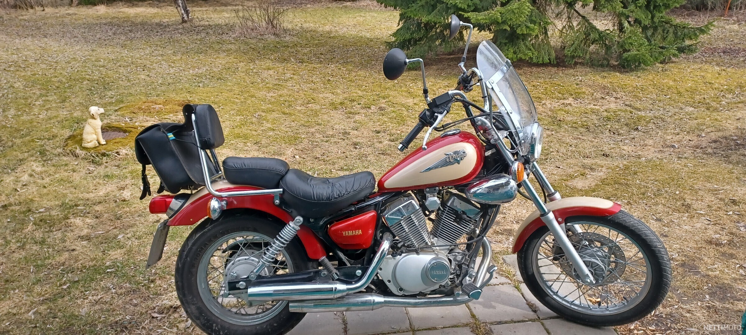 Yamaha XV 250 Virago Vain 13t ajettu! 250 cm³ 1999 - Akaa ...