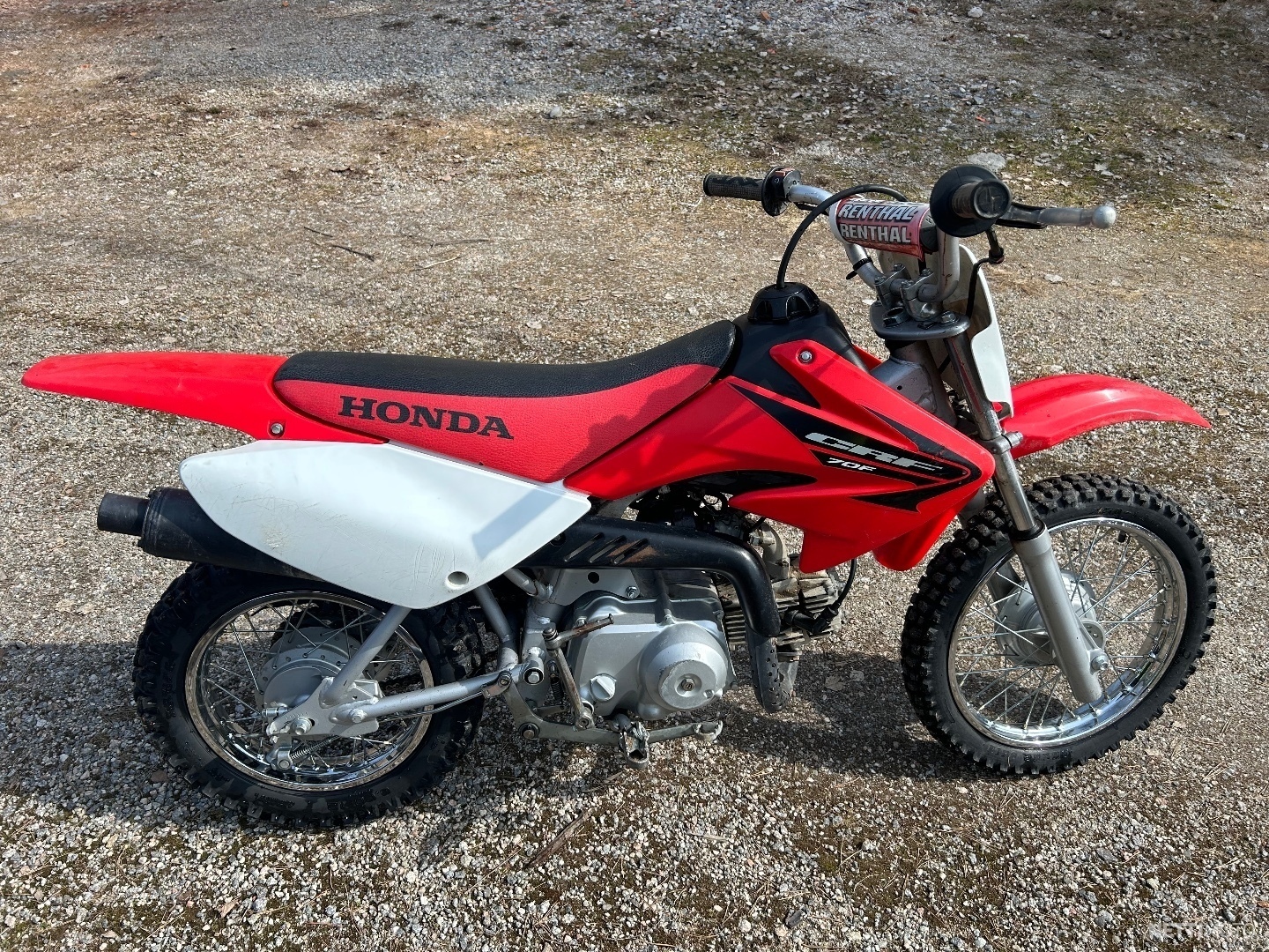 Honda CRF 70 F 70 cm³ 2011 - Kaarina - Moottoripyörä - Nettimoto