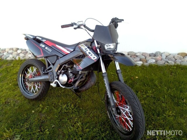 Derbi Senda Sm Xtrem 50 Cm³ 2009 Kirkkonummi Mopo Nettimoto