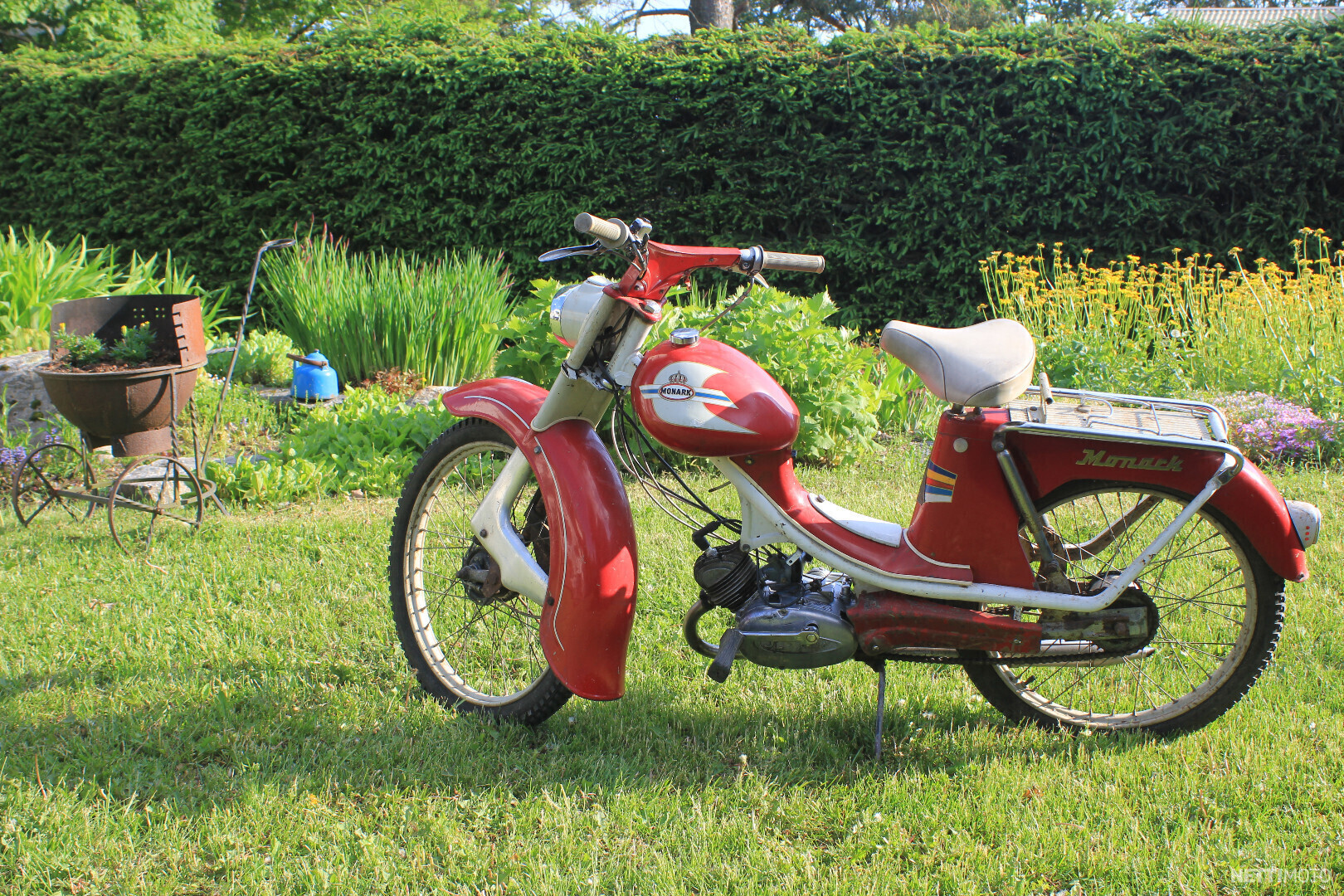 Monark Monarped 50 cm³ 1959 - Pori - Mopo - Nettimoto