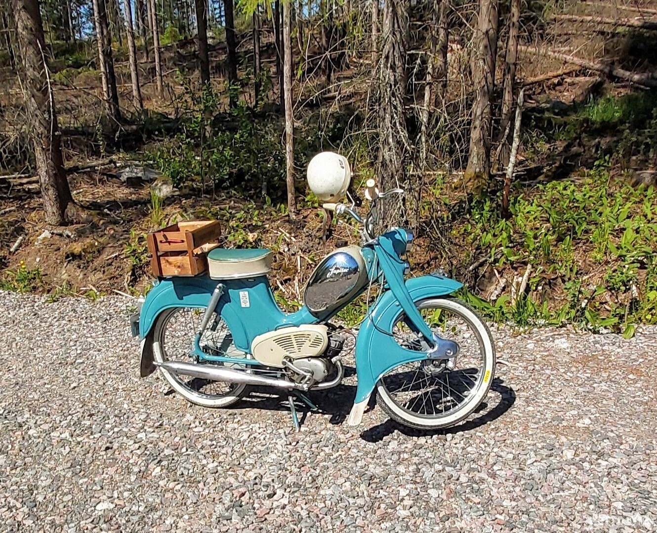 Jupiter Hercules 50 cm³ 1959 - Helsinki - Mopo - Nettimoto