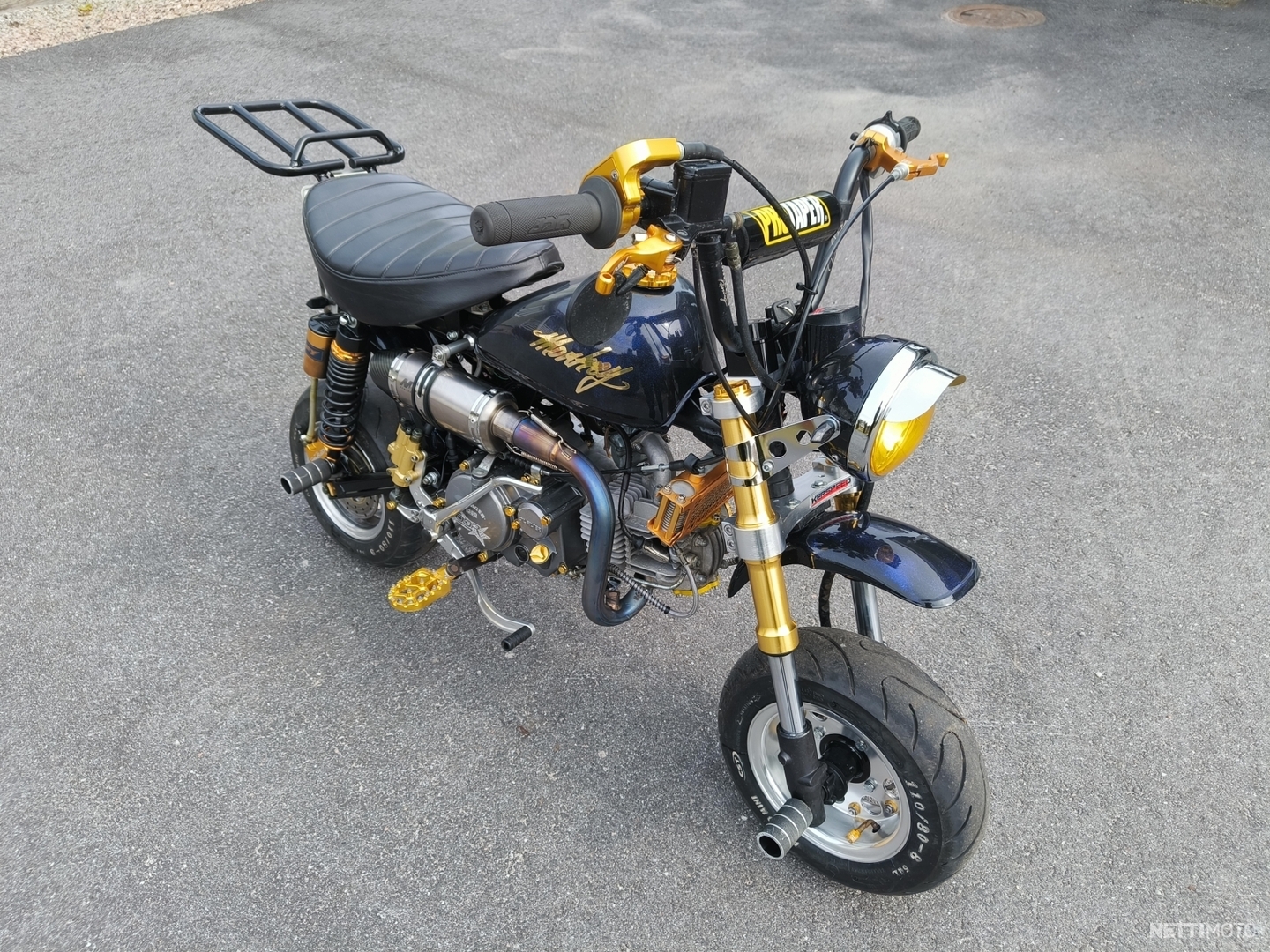 Skyteam Manki A1 125 cm³ 2013 - Nousiainen - Moottoripyörä - Nettimoto