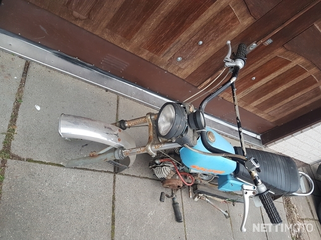 Solifer 4-SPEED 50 cm³ 1985 - Helsinki - Mopo - Nettimoto