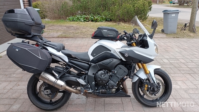 Yamaha FZ8-S 800 cm³ 2014 - Forssa - Moottoripyörä - Nettimoto
