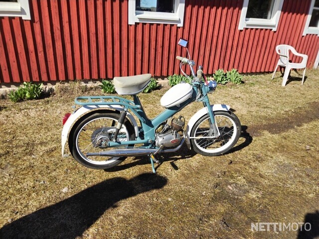 Helkama Mini 50 cm³ 1965 - Ilmajoki - Mopo - Nettimoto