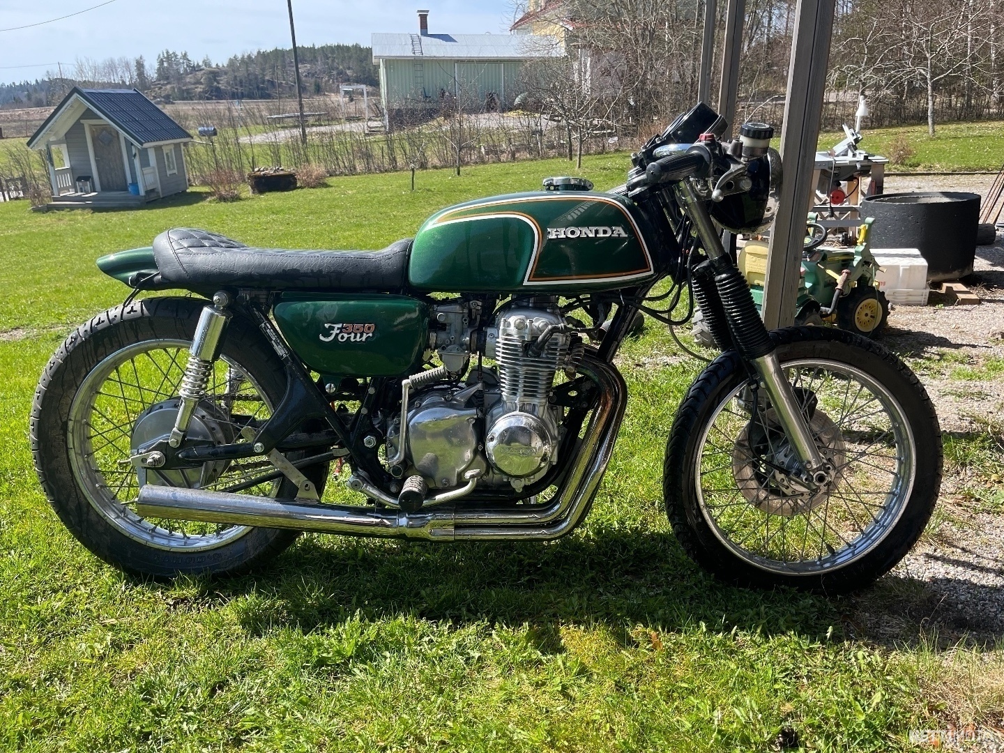 Honda CB CB350F 350 cm³ 1974 - Sauvo - Moottoripyörä - Nettimoto