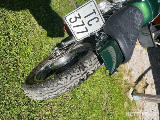 Honda CB CB350F 350 cm³ 1974 - Sauvo - Moottoripyörä - Nettimoto
