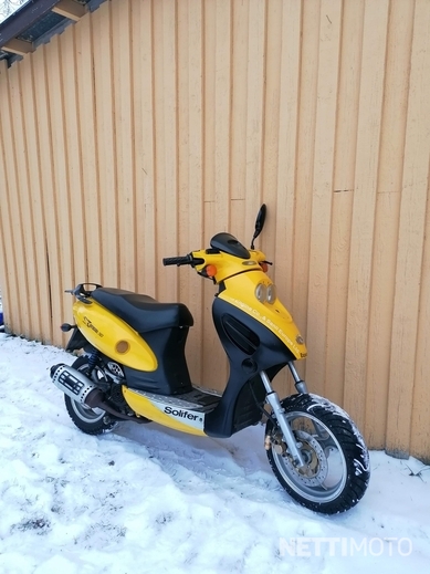 Solifer XTR 50 cm³ 2008 - Pieksämäki - Scooter - Nettimoto
