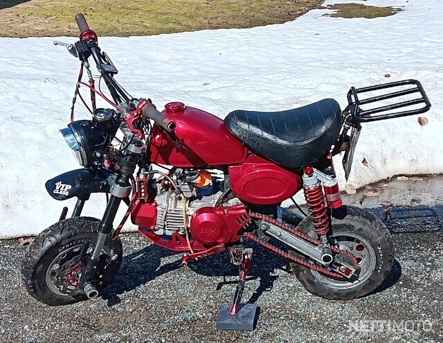 Skyteam Manki A1 190Daytona 125 cm³ 2014 - Nilsiä - Moottoripyörä - Nettimoto