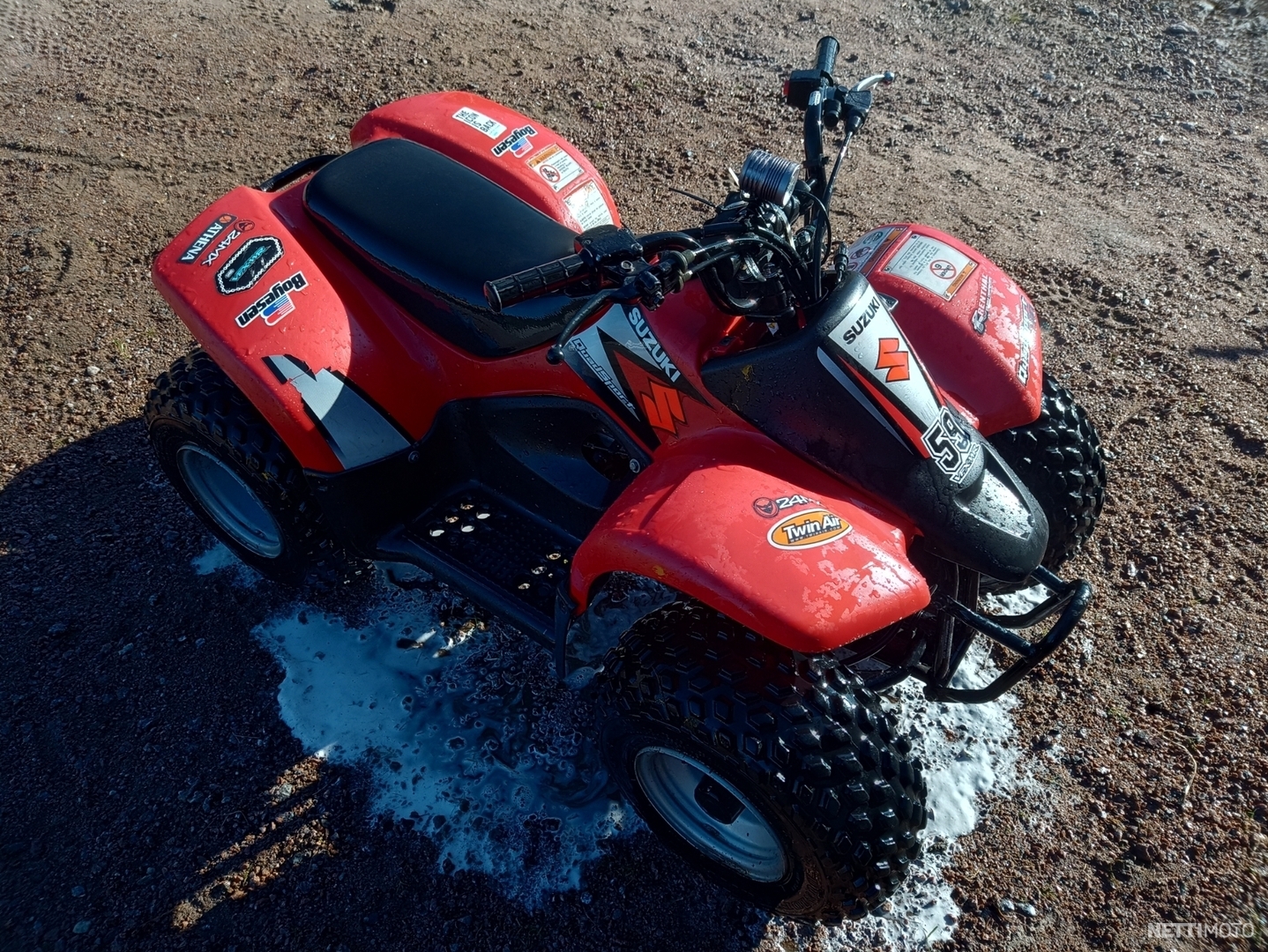 Suzuki Noppeli LT-A50 2T JOUSITETTU 50 cm³ 2003 - Siuntio - Mönkijä ...