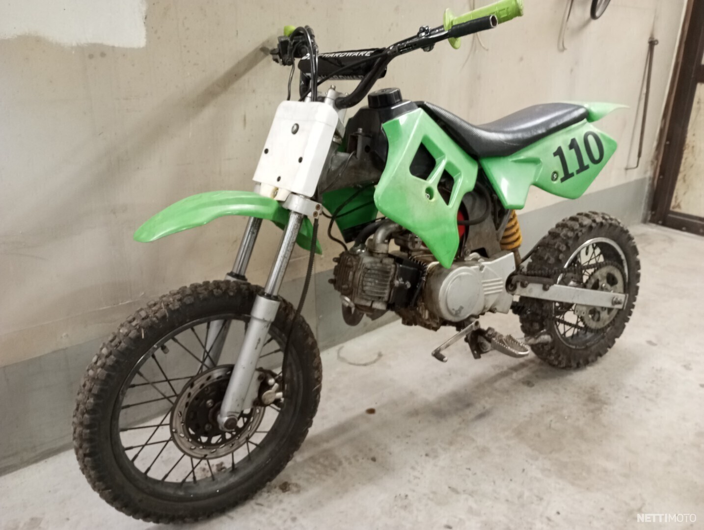 Samurai Cross 110cc 110 cm³ 2010 - Suonenjoki - Mopo - Nettimoto