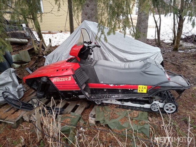 Yamaha Phazer 2 ST 500 cm³ 1991 - Rovaniemi - Moottorikelkka - Nettimoto