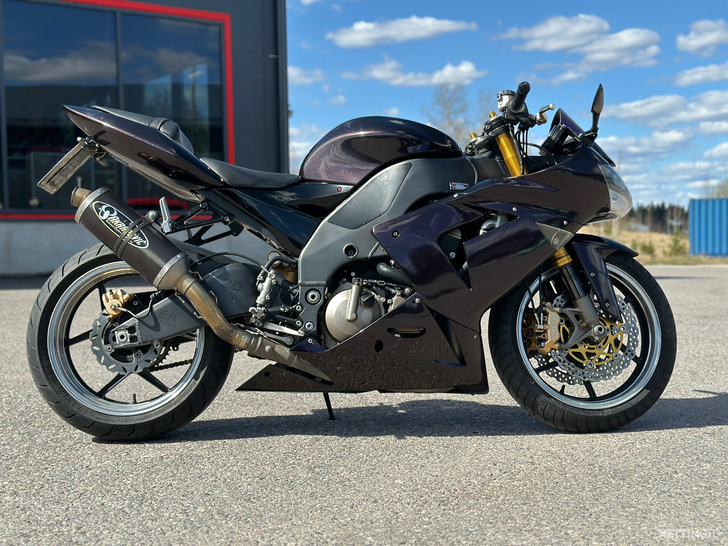 Kawasaki ZX-10R Rahoitus jopa 0% korolla! 1 000 cm³ 2004 - Lieto ...