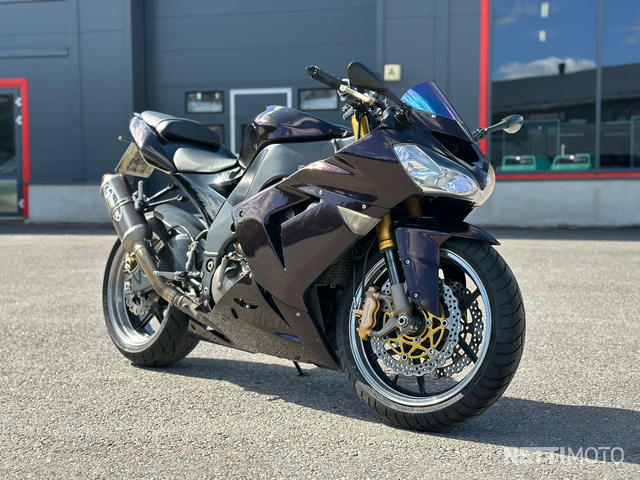 Kawasaki ZX-10R Rahoitus jopa 0% korolla! 1 000 cm³ 2004 - Lieto ...