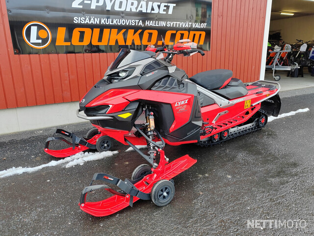 Lynx Rave RE 600R E-TEC 3500 10.25" kosketusnäyttö 2024 600 cm³ 2024 ...