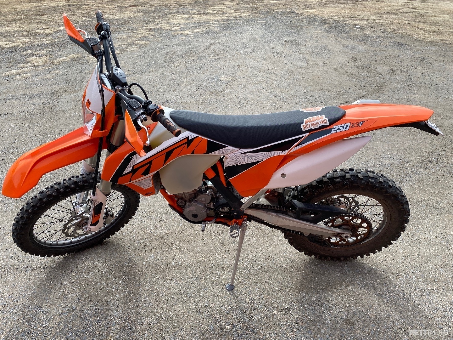 KTM 250 EXC-F 250 cm³ 2016 - Oulu - Moottoripyörä - Nettimoto