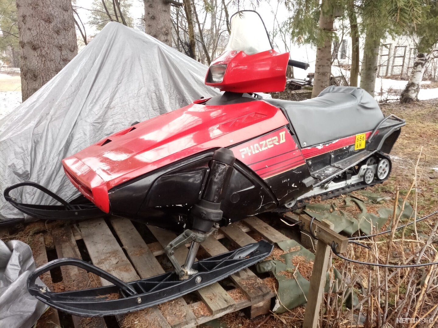 Yamaha Phazer 2 ST 500 cm³ 1991 - Rovaniemi - Moottorikelkka - Nettimoto