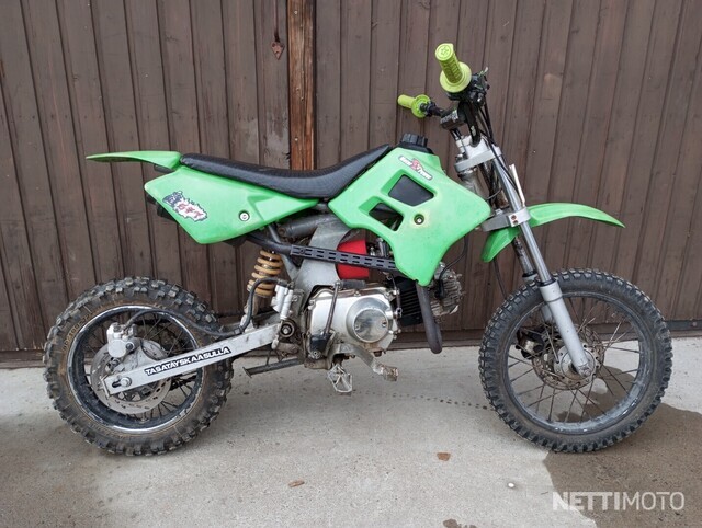 Samurai Cross 110cc 110 cm³ 2010 - Suonenjoki - Mopo - Nettimoto