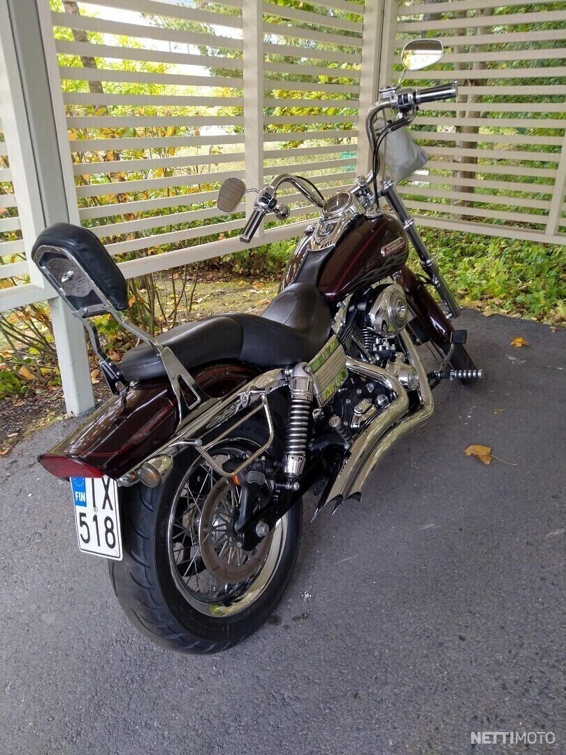 Harley-Davidson Dyna FXDWG Dyna Wide Glide 1 400 cm³ 2006 - Porvoo ...