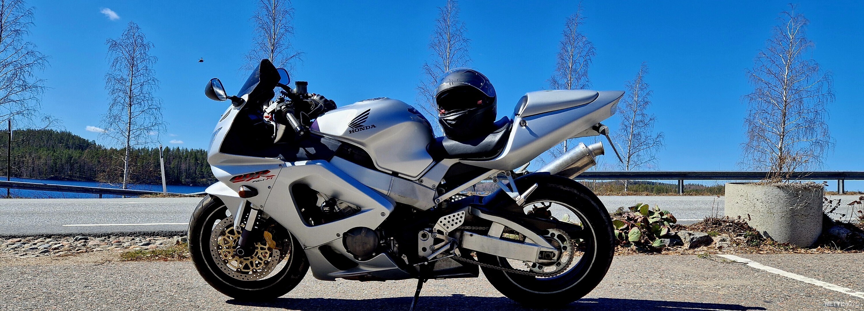 Honda CBR 900 RR Fireblade 929 RR 950 cm³ 2001 - Mikkeli ...