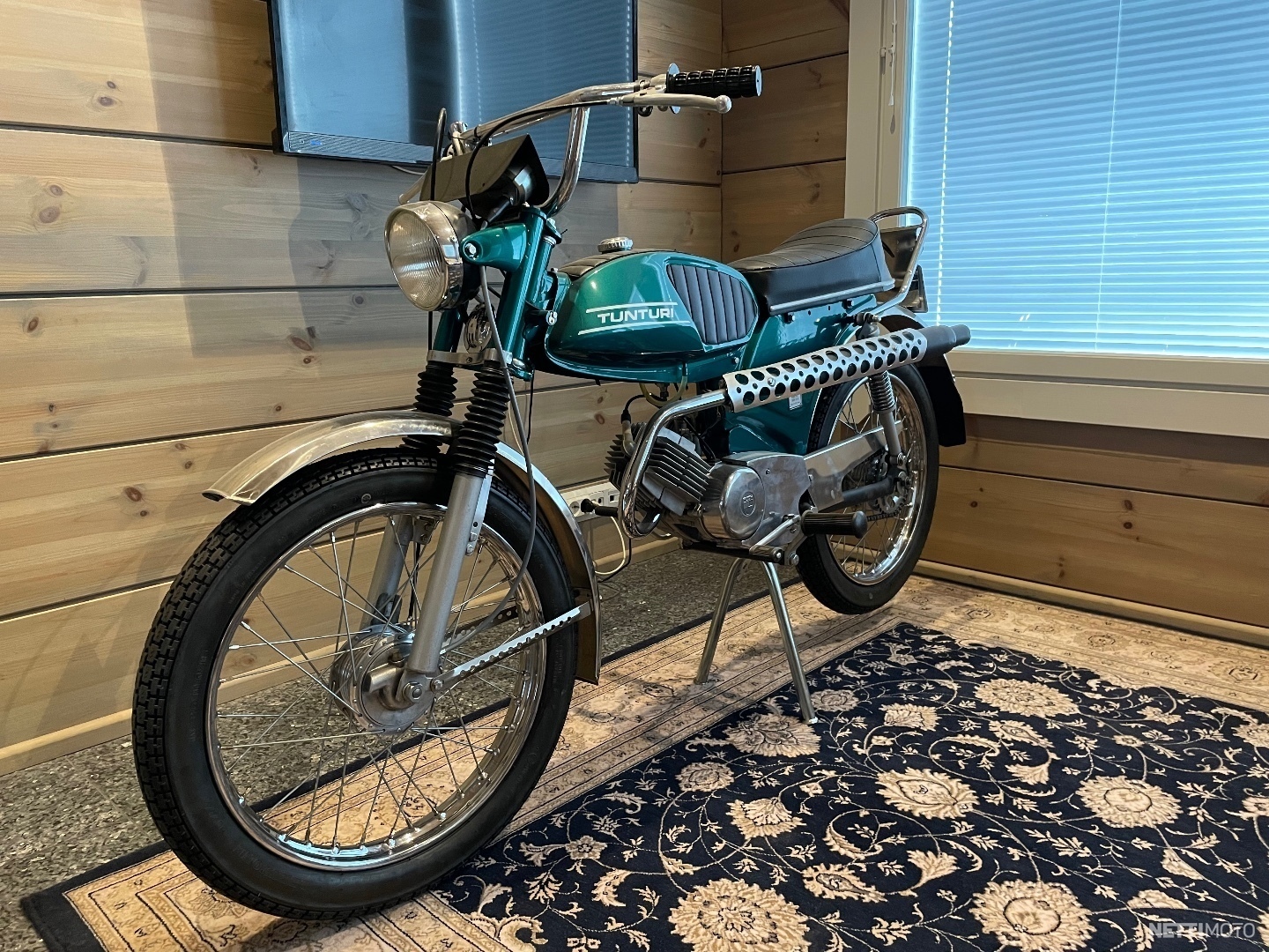 Tunturi Sport 50 cm³ 1974 - Järvenpää - Mopo - Nettimoto