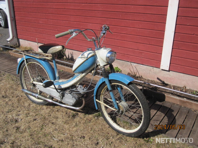 Monark M61K automaatti 50 cm³ 1964 - Raahe - Mopo - Nettimoto