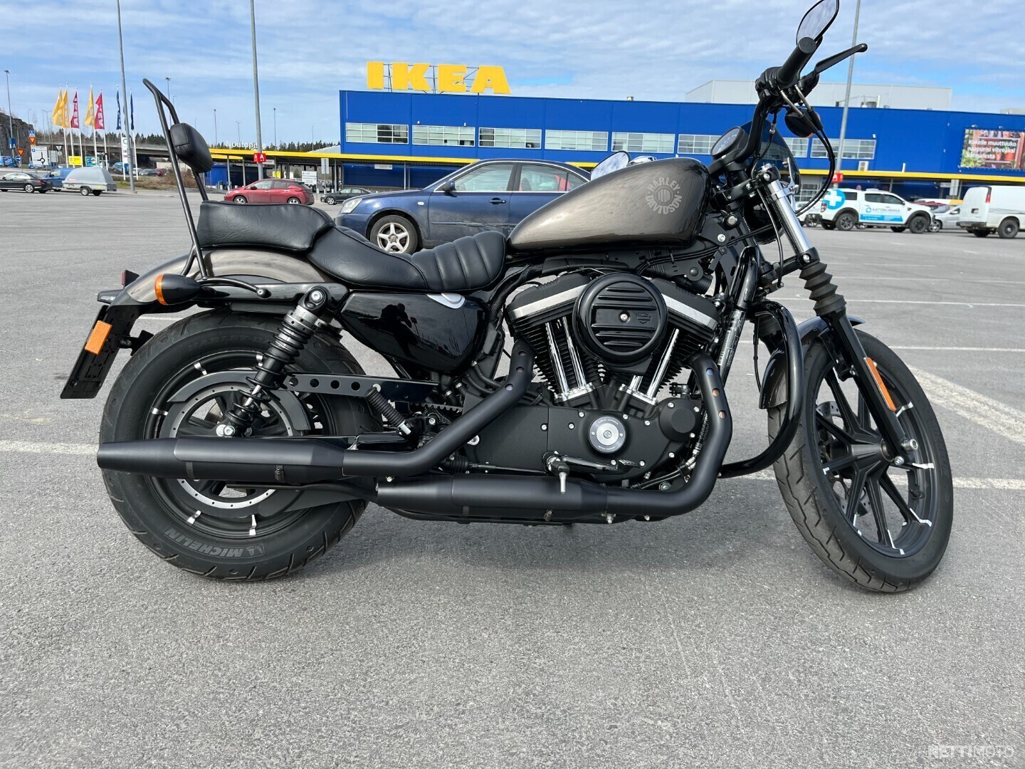 Harley-Davidson Sportster XL 883 N IRON 900 cm³ 2020 - Tampere ...