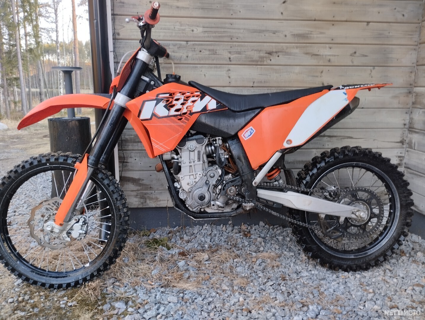 KTM 505 SX-F 500 cm³ 2009 - Kesälahti - Moottoripyörä - Nettimoto
