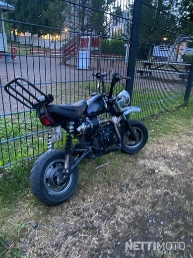 Skyteam Manki 125 cm³ 2025 - Tervo - Mopo - Nettimoto