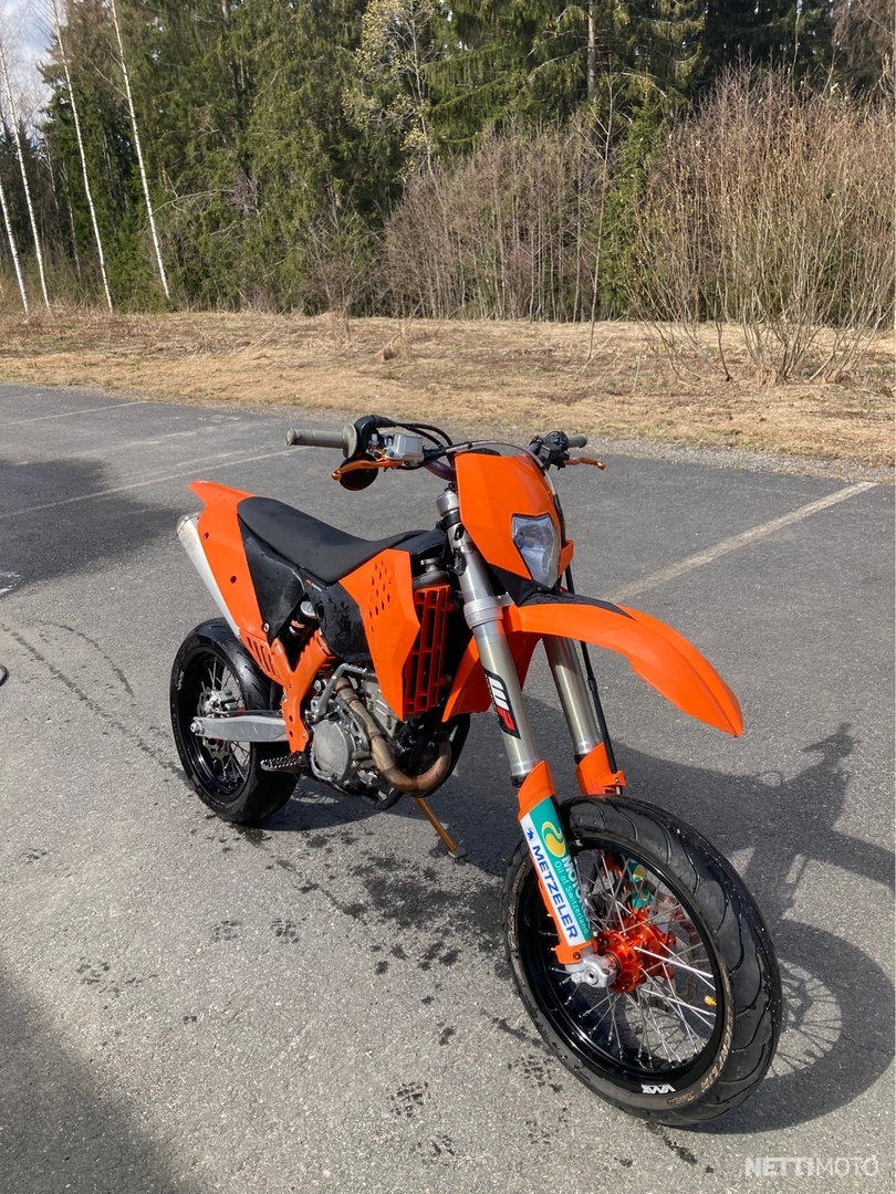 KTM 250 250excf 250 cm³ 2010 - Jyväskylä - Motorcycle - Nettimoto