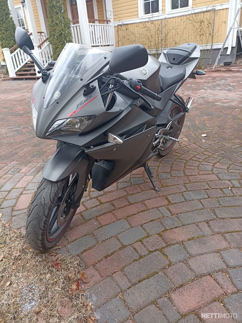 Yamaha YZF-R 125 125 cm³ 2012 - Mynämäki - Moottoripyörä - Nettimoto