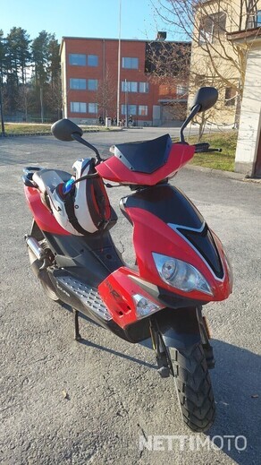 Solifer 50R 50 cm³ 2012 - Jyväskylä - Skootteri - Nettimoto