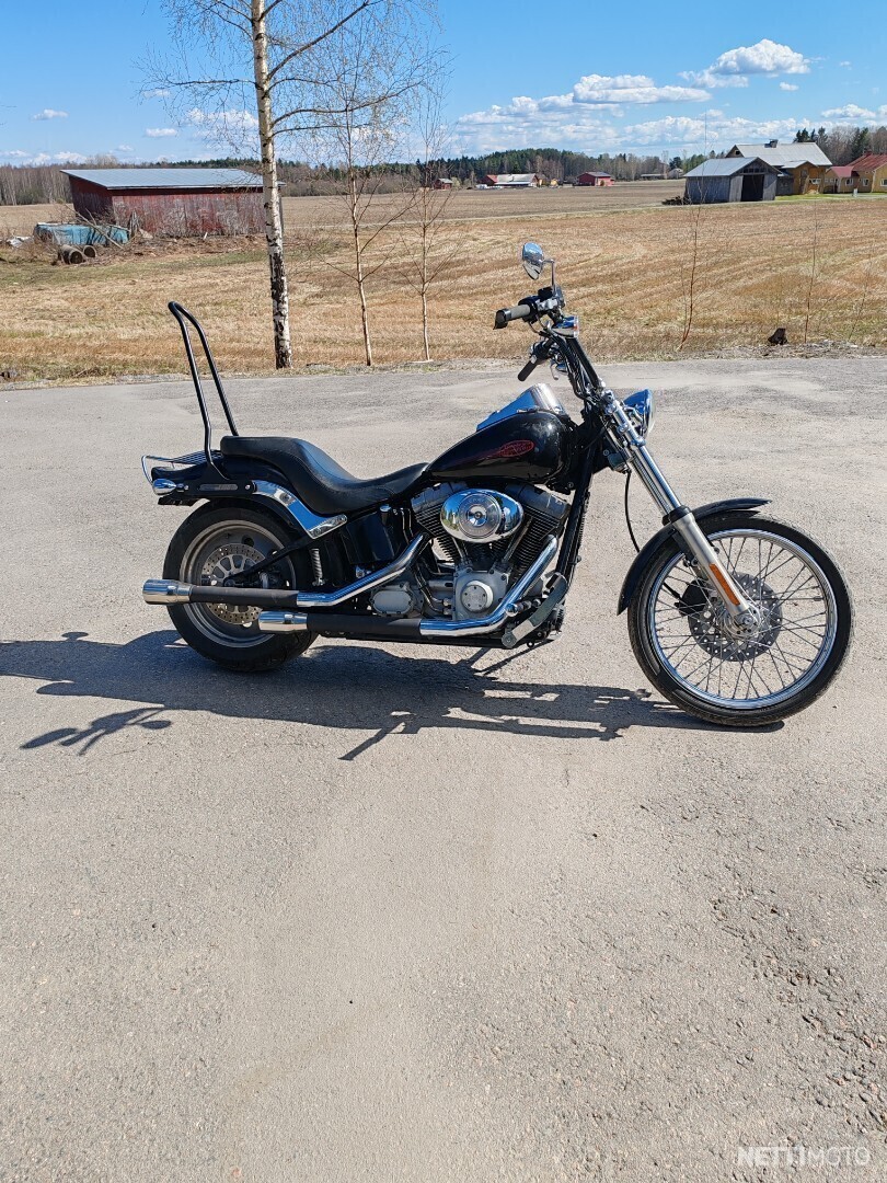 Harley-Davidson Softail FLST Softail 1 500 cm³ 2006 - Asikkala ...