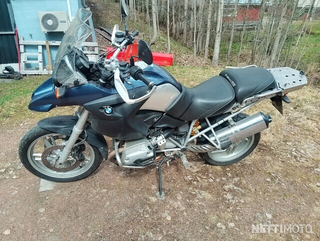 BMW GS 1 200 cm³ 2004 - Hamina - Motorcycle - Nettimoto