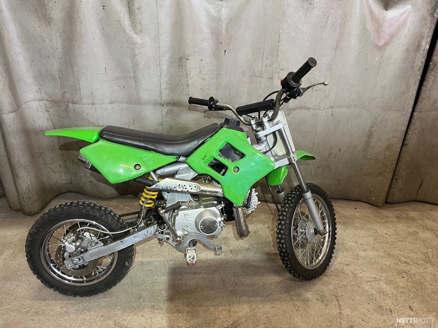 Samurai cross 110cc 110 cm³ 2006 - Raahe - Moottoripyörä - Nettimoto