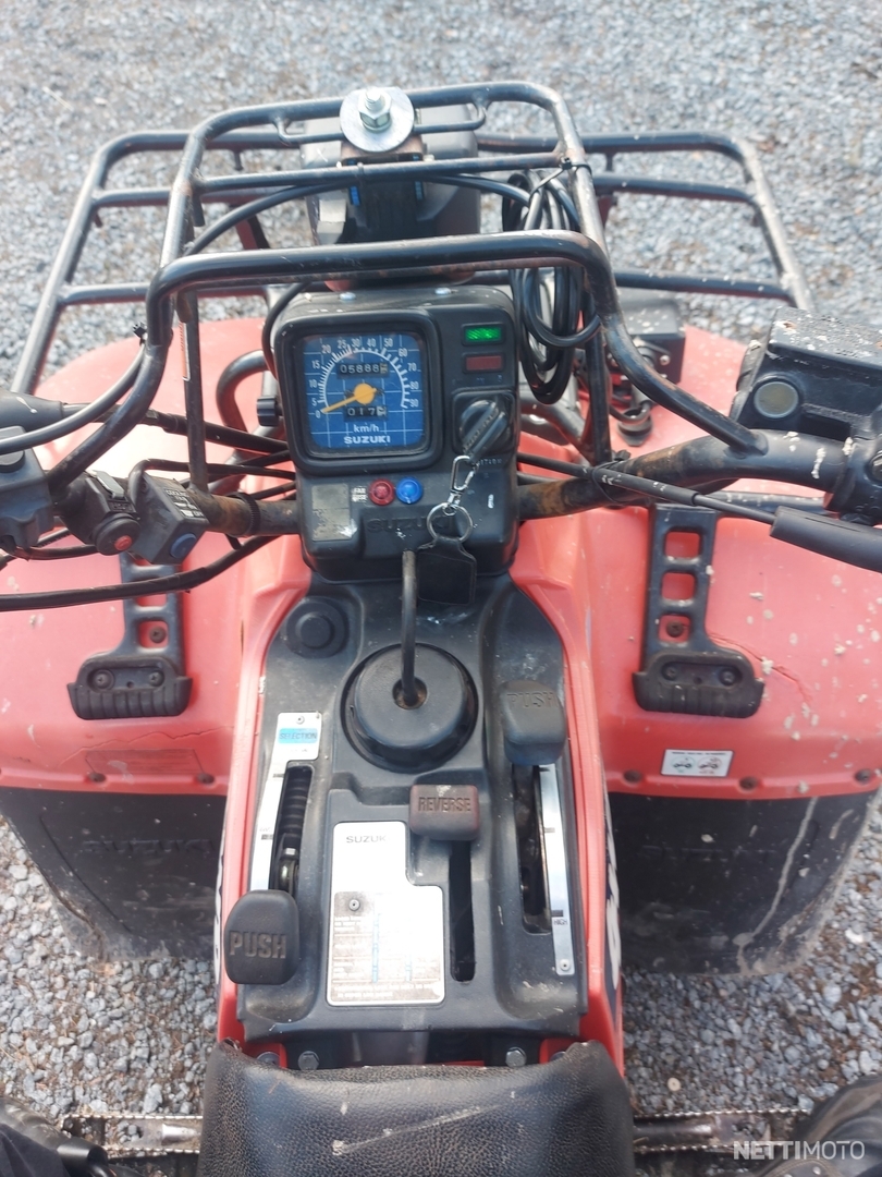 Suzuki Quad Runner 250 cm³ 1991 - Nivala - All-terrain vehicle - Nettimoto